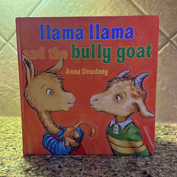 Other | Llama Llama And The Bully Goat By Anna Dewdney | Poshmark